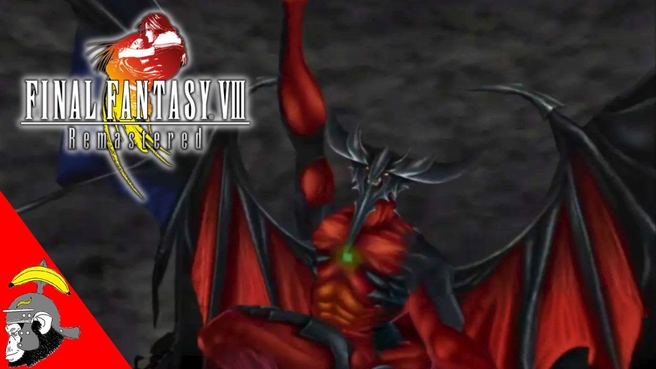 FINAL FANTASY VIII - REMASTERED | Diablos Boss Fight - Gameplay PT-BR ...