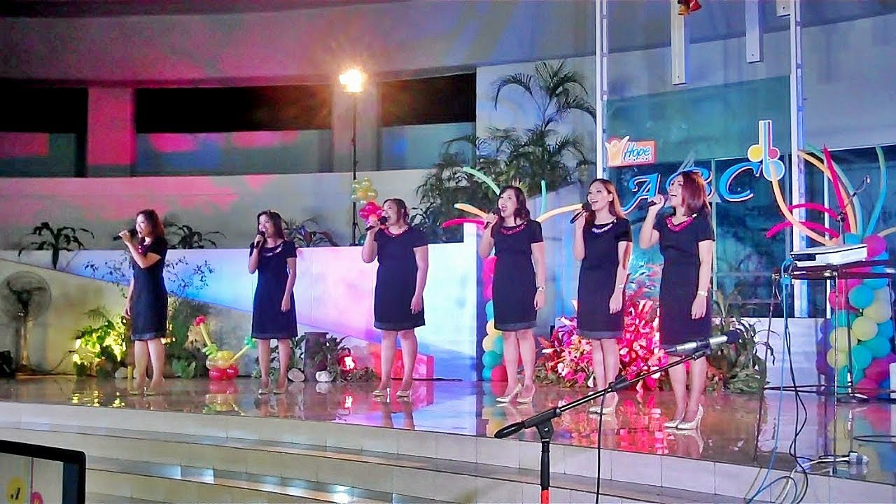 Rain Your Love - ABC Singers in Concert with Hope Channel - YouTube