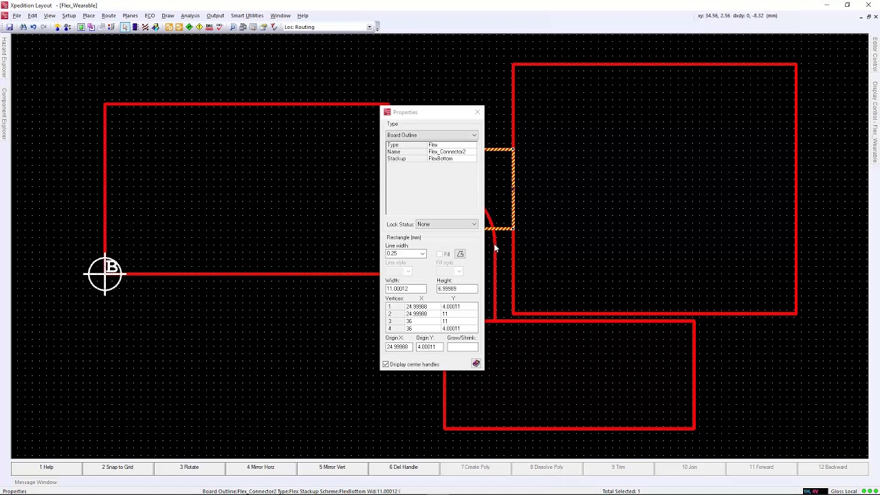 Layout Flex Creating a Flex PCB Design - YouTube