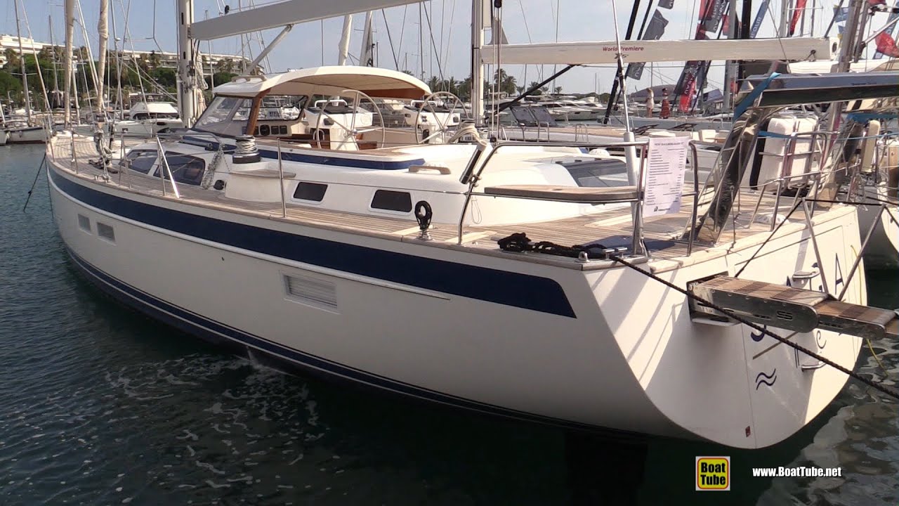 2022 Hallberg Rassy 57 Sailing Yacht - Walkaround Tour - 2021 Cannes ...