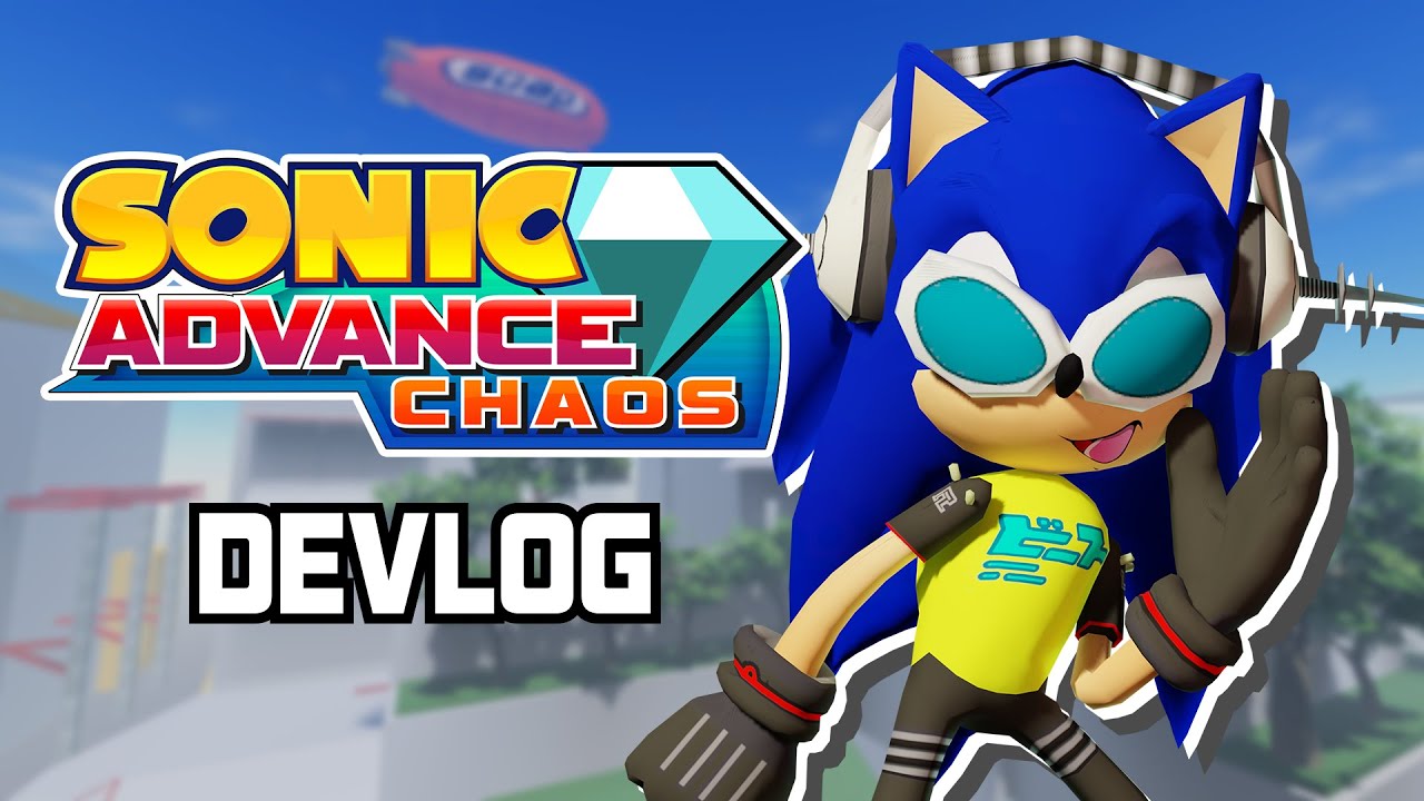 SAC Devlog #20 Chaos Station Rework | Roblox | Sonic Fangame - YouTube