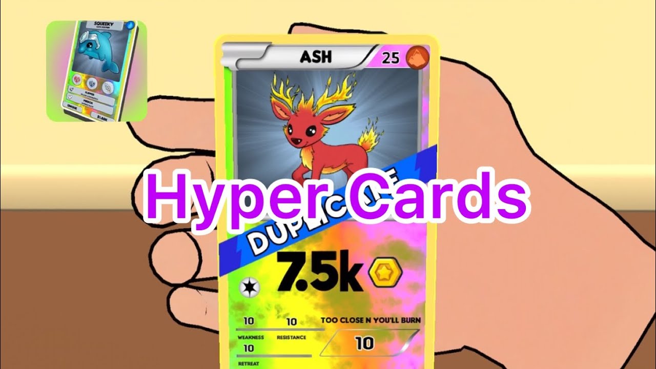 Hyper Cards Gameplay - YouTube