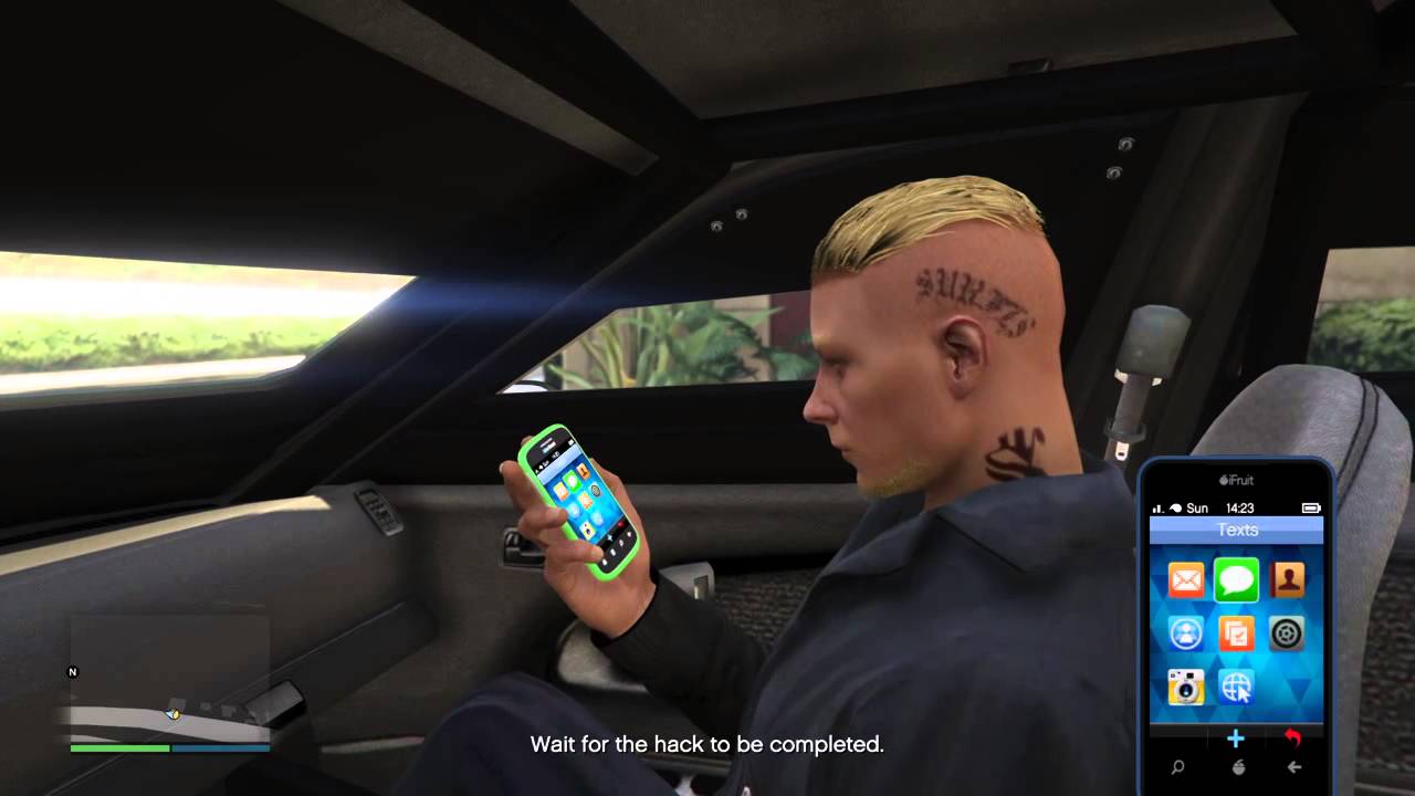 Grand Theft Auto V GUY HACK ME!!! - YouTube
