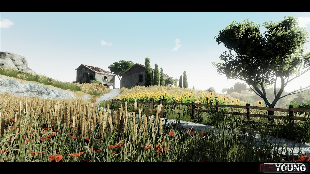 Die Young 1440p Gameplay Part 12 - Olive Grove - YouTube