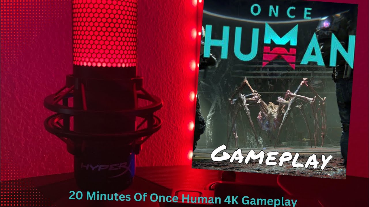 20 Minutes Of Once Human 4K With Reshade - YouTube