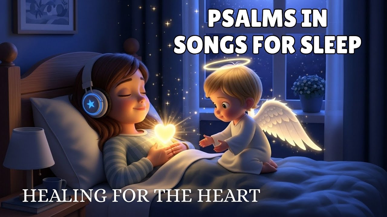 Worship While You Rest | Psalms of Healing for a Weary Heart 🌙 - YouTube