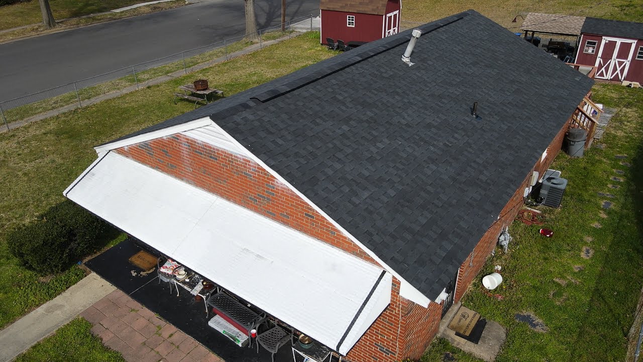 Roof Replacement In Richmond, VA – Tamko Heritage "Rustic Black ...
