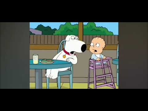 Brian Griffin screaming at baby 2 (made by me and sis) - YouTube