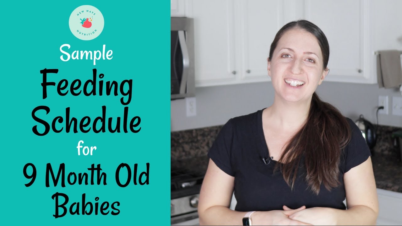 Sample 9 Month Old Baby Feeding Schedule | Baby Led Weaning - YouTube