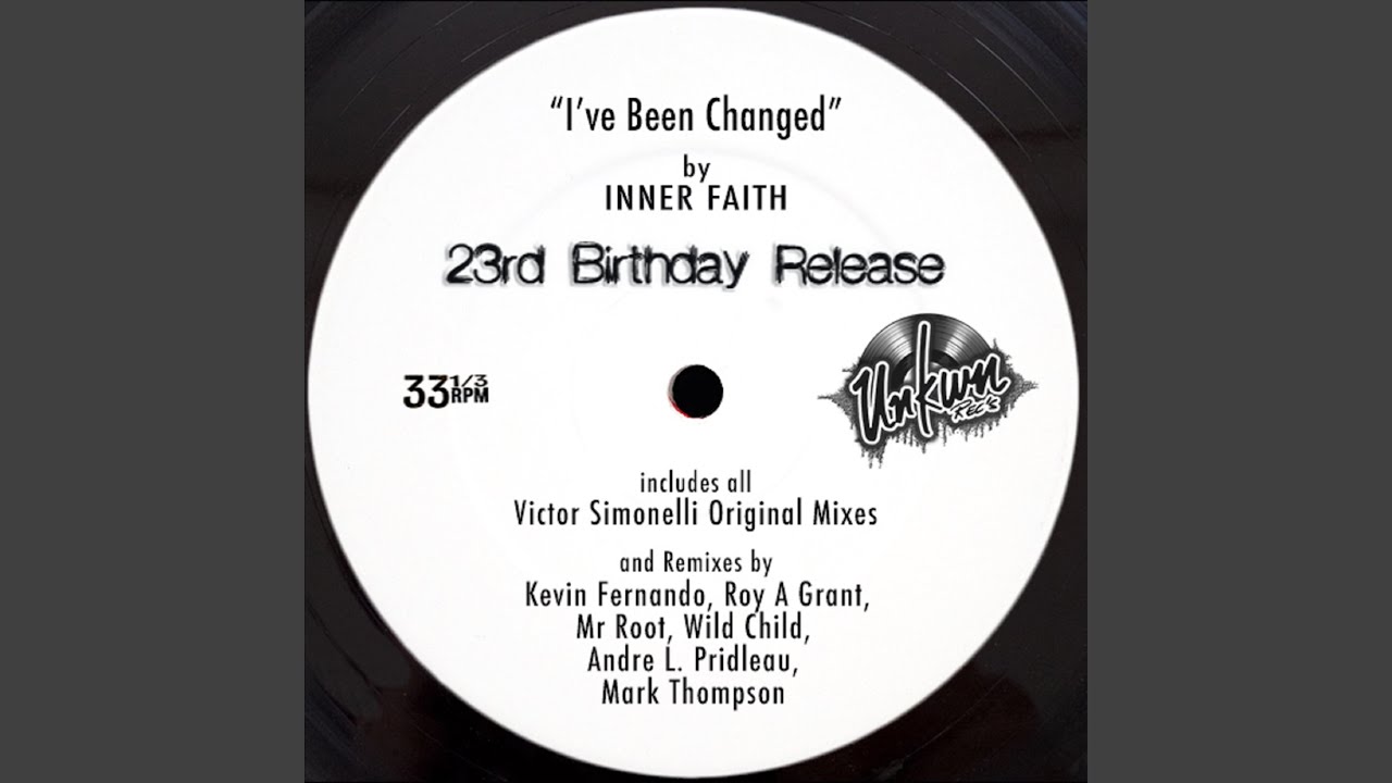 I've Been Changed (Nitetown Rotterdam Mix) - YouTube