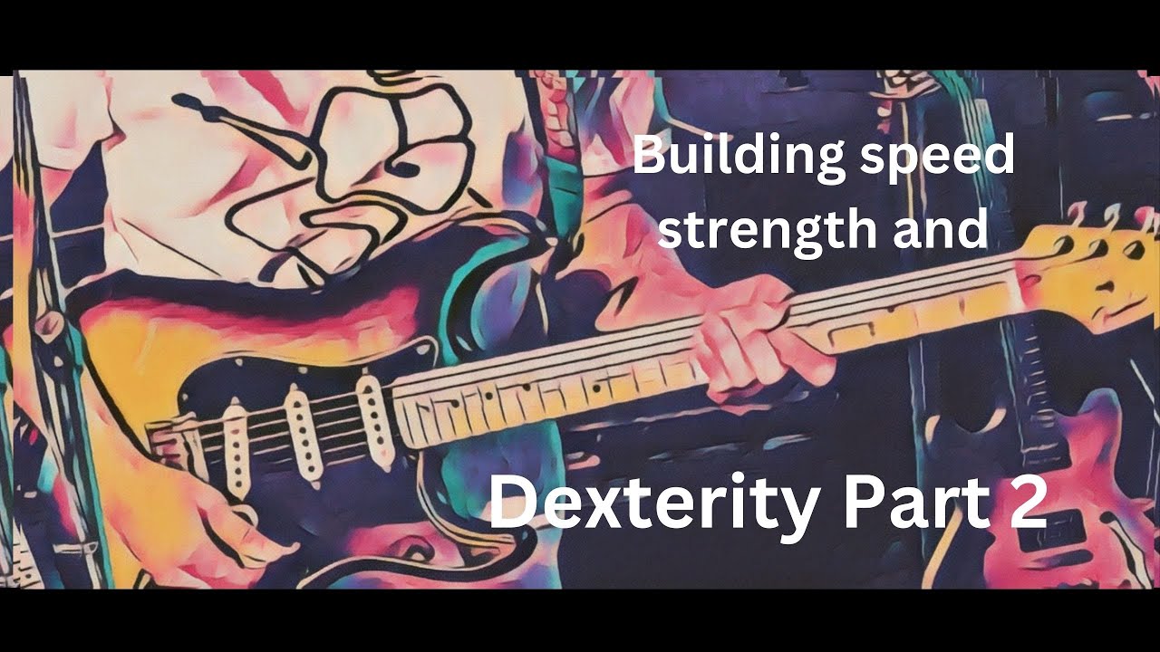 Dexterity and Strength Excercise 80 bpm - YouTube