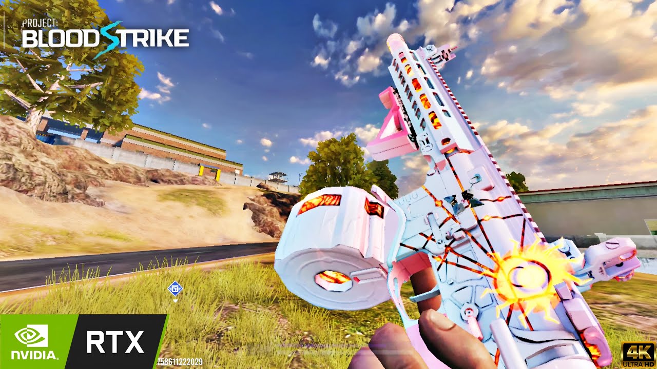 Blood Strike New Update Ultra HD GRAPHICS 144FPS Gameplay 🔥 - YouTube