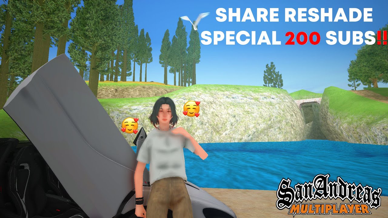 SHARE RESHADE COLORFULL HD!! - GTA SAMP INDONESIA - YouTube