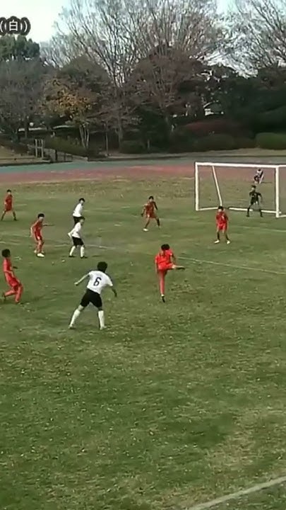 JFA全日本U-12サッカー選手権大会群馬県大会準決勝 - YouTube