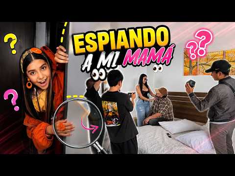 ESPIANDO A MI MAMÁ… ¡LA ENCONTRÉ CON ALGUIEN! 😱