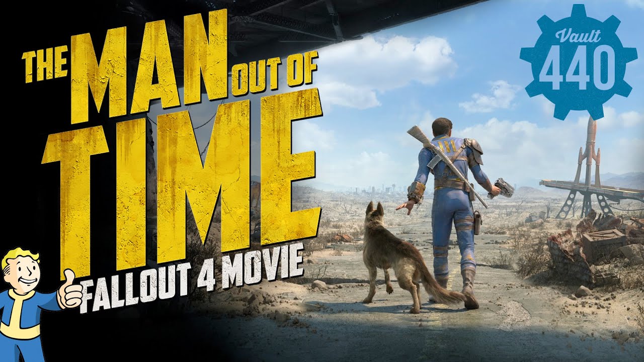 THE MAN OUT OF TIME - Fallout 4 Movie - PART 1 - YouTube
