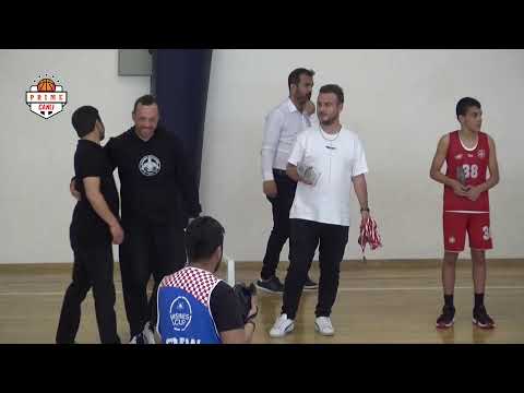 PRİME BASKETBOL LİGİ | U13 | FİNAL | KUPA TÖRENİ