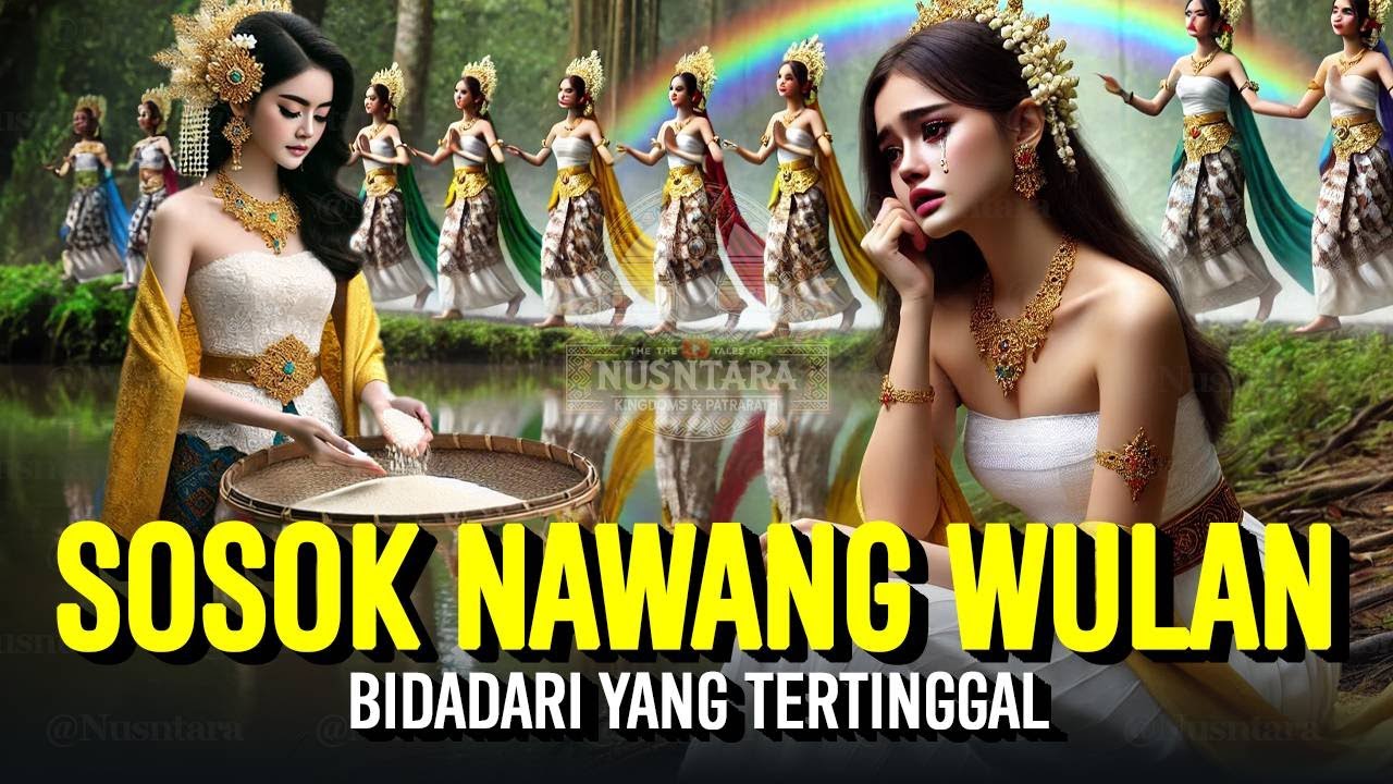 Asal-usul Joko Tarub & Dewi Nawang Wulan| Sejarah & Legenda Nusantara ...
