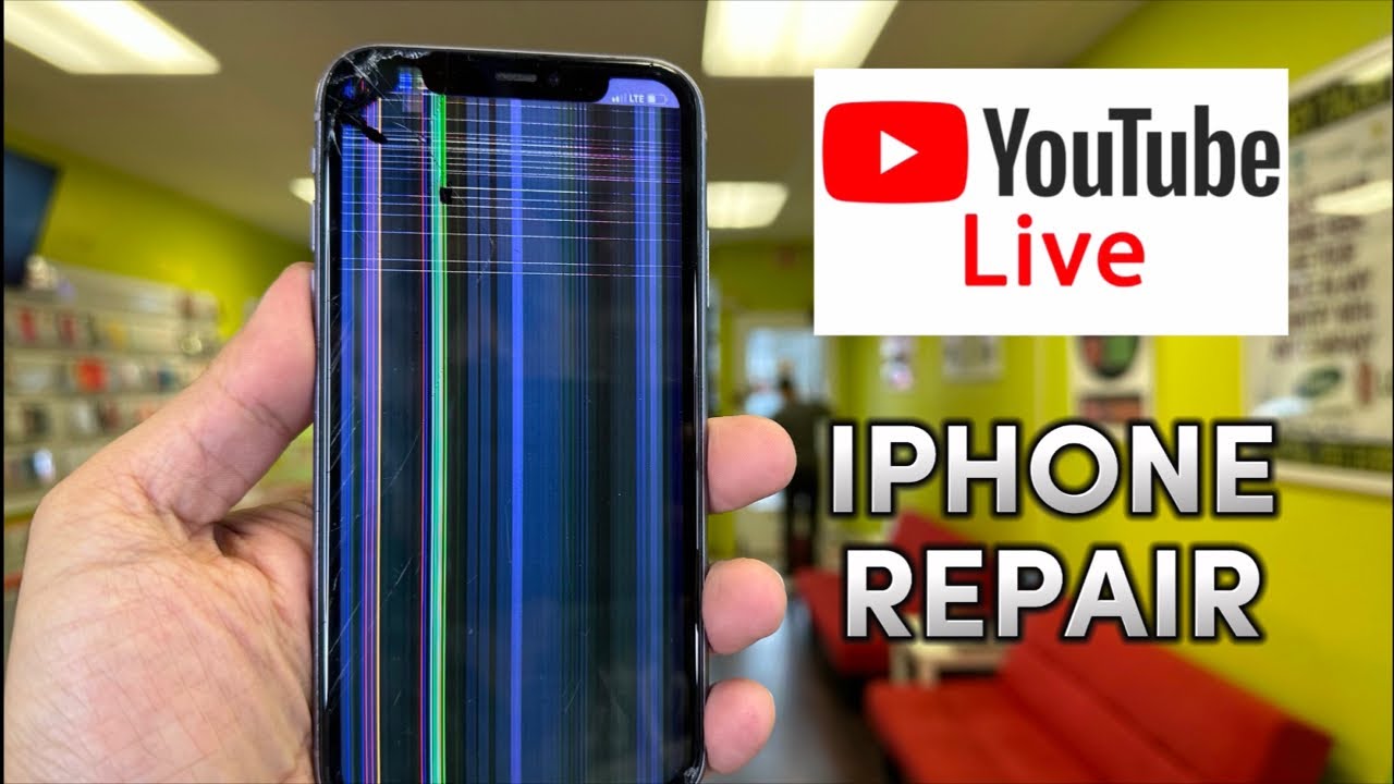 Little kid raged and destroyed his iPhone 😱 Step by step live repair 😍 ...