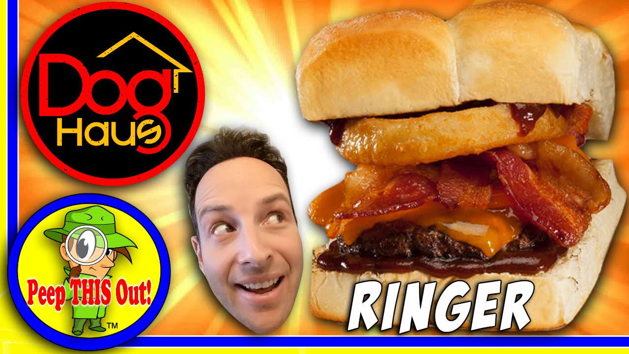 Dog Haus® | Ringer Review! Peep THIS Out! - YouTube
