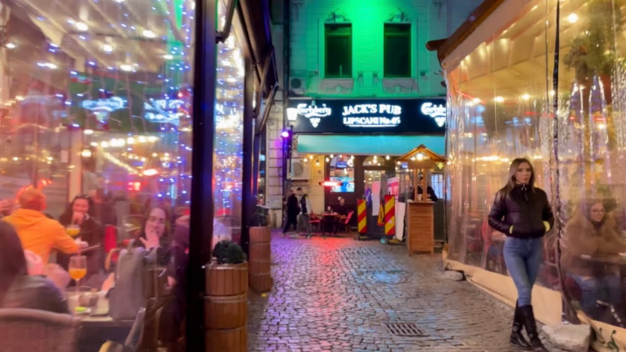 Romanian Night Scenes-2 || Night Life in Romania 🇷🇴 || Romanian Uncut ...