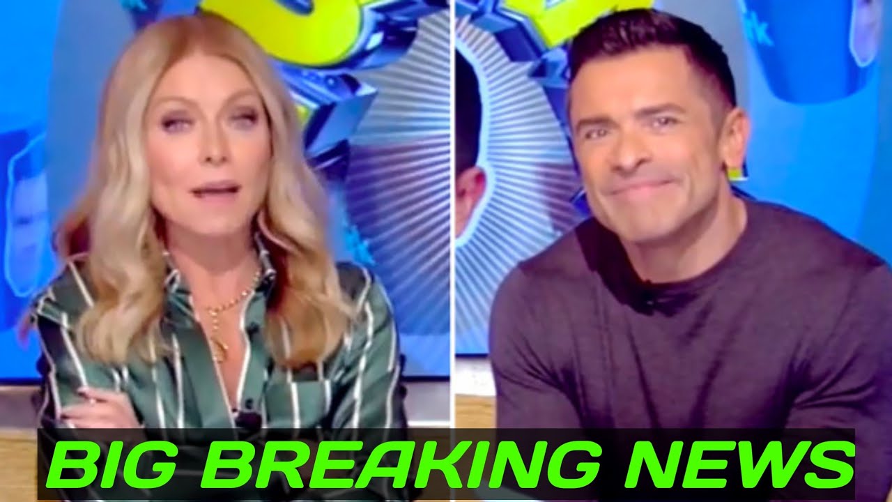 SLEEPING BEAUTY! Kelly Ripa acknowledges that she "took a nap" on Live ...