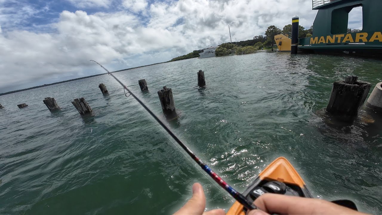 Old Bullock Point Pylon Jigging, Inskip - YouTube