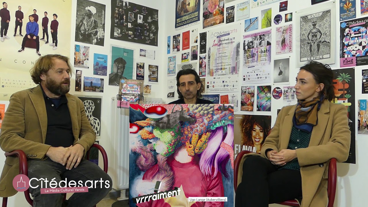 Cité des Arts - Les entretiens n°4 - Benoit Bottex & Maureen Gontier du ...