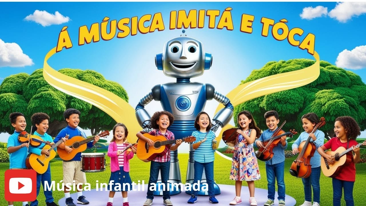MÚSICA INFANTIL : "Imita e Brinca: A Dança Divertida!" - YouTube