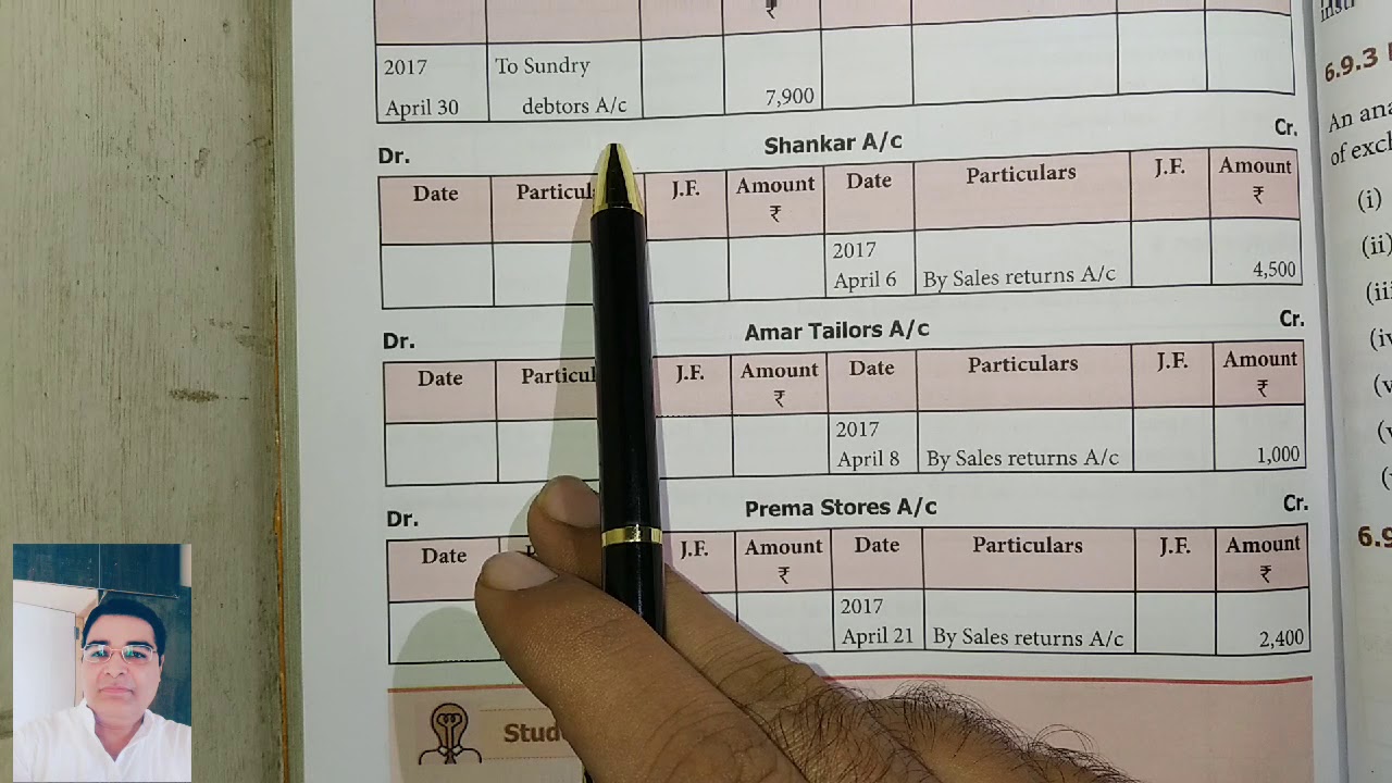 CLASS 11 PURCHASE, SALES, PURCHASE RETURN, SALES RETURN, DUE DATE ...