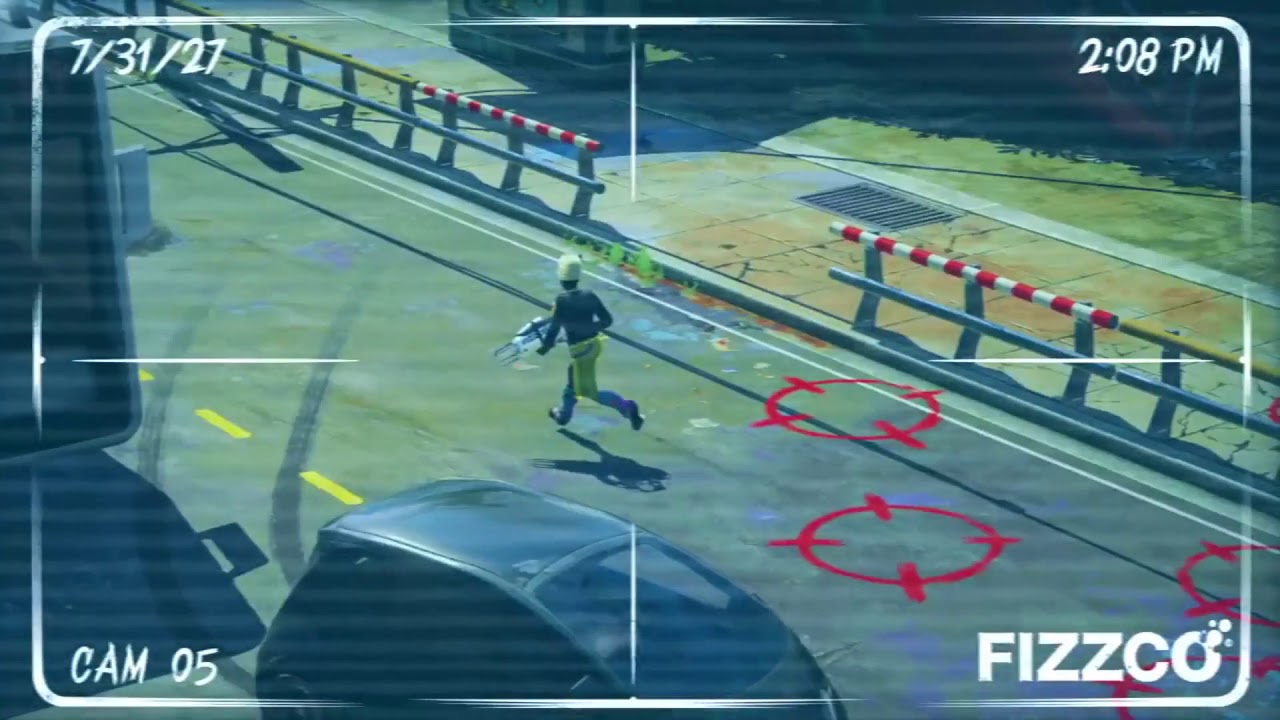 The enemies of Sunset Overdrive Floyd’s guided tour - YouTube