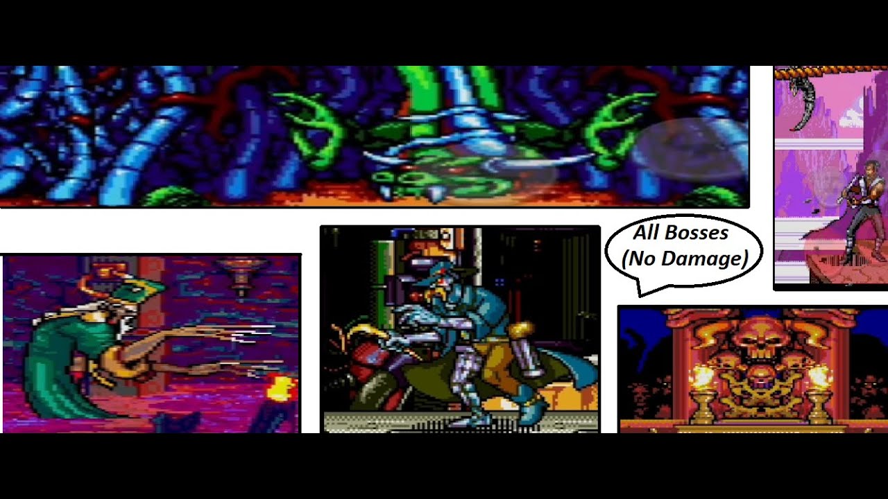 Comix Zone All Bosses (No Damage) - YouTube