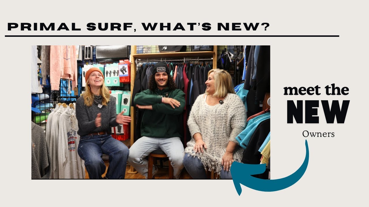 Primal Surf Welcomes New Owners: Holiday Hours, Promotions, & Exciting ...