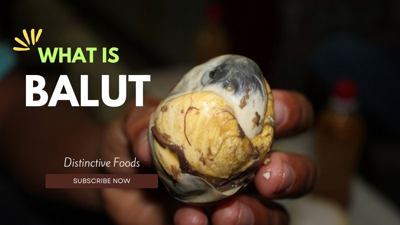 Balut in Philippine - YouTube