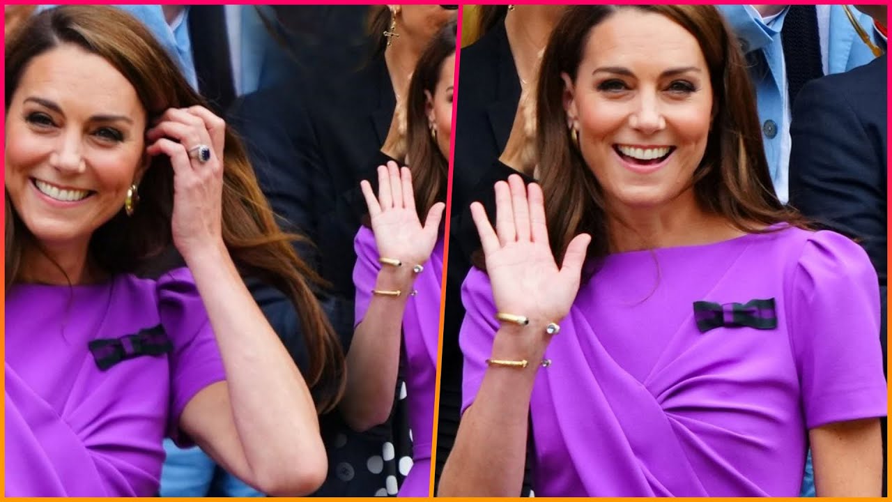 Body language expert reveals how Kate Middleton felt when she arrived ...