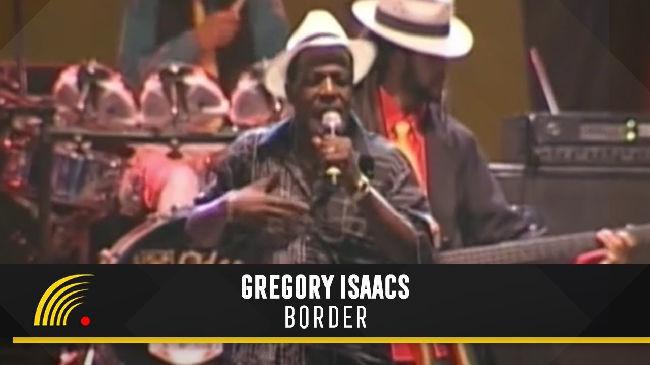 Gregory Isaacs - Border - República Do Reggae (Ao Vivo Na Bahia) - YouTube