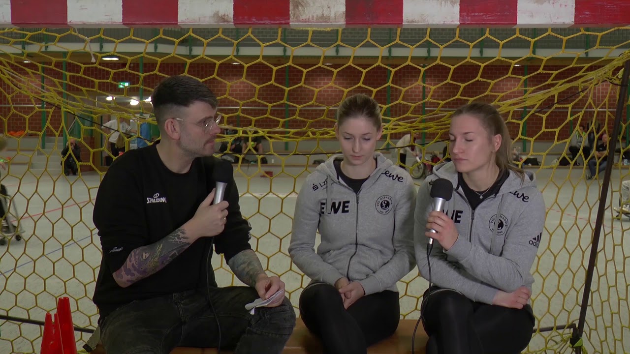 Jane Martens & Jenny Behrend | Handball | VfL Oldenburg | RolltTV - YouTube