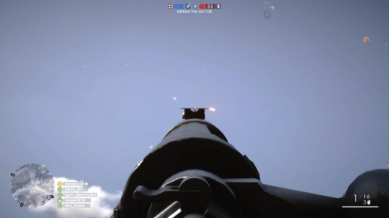 Tank hunter BF1 is ze best - YouTube