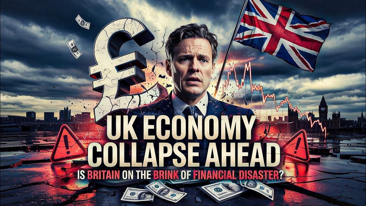 UK Economy Collapse Ahead: Is Britain on the Brink of Financial ...
