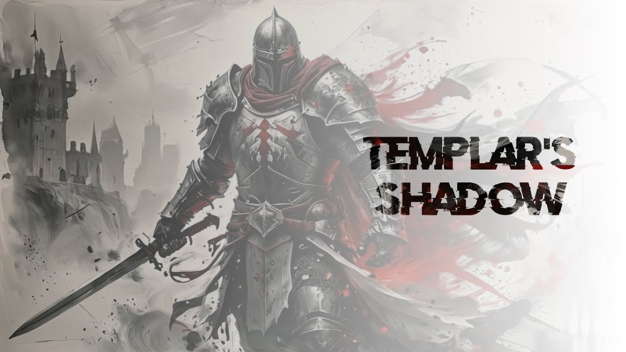 Templar's Shadow | 4K AI Generated Music Video - YouTube