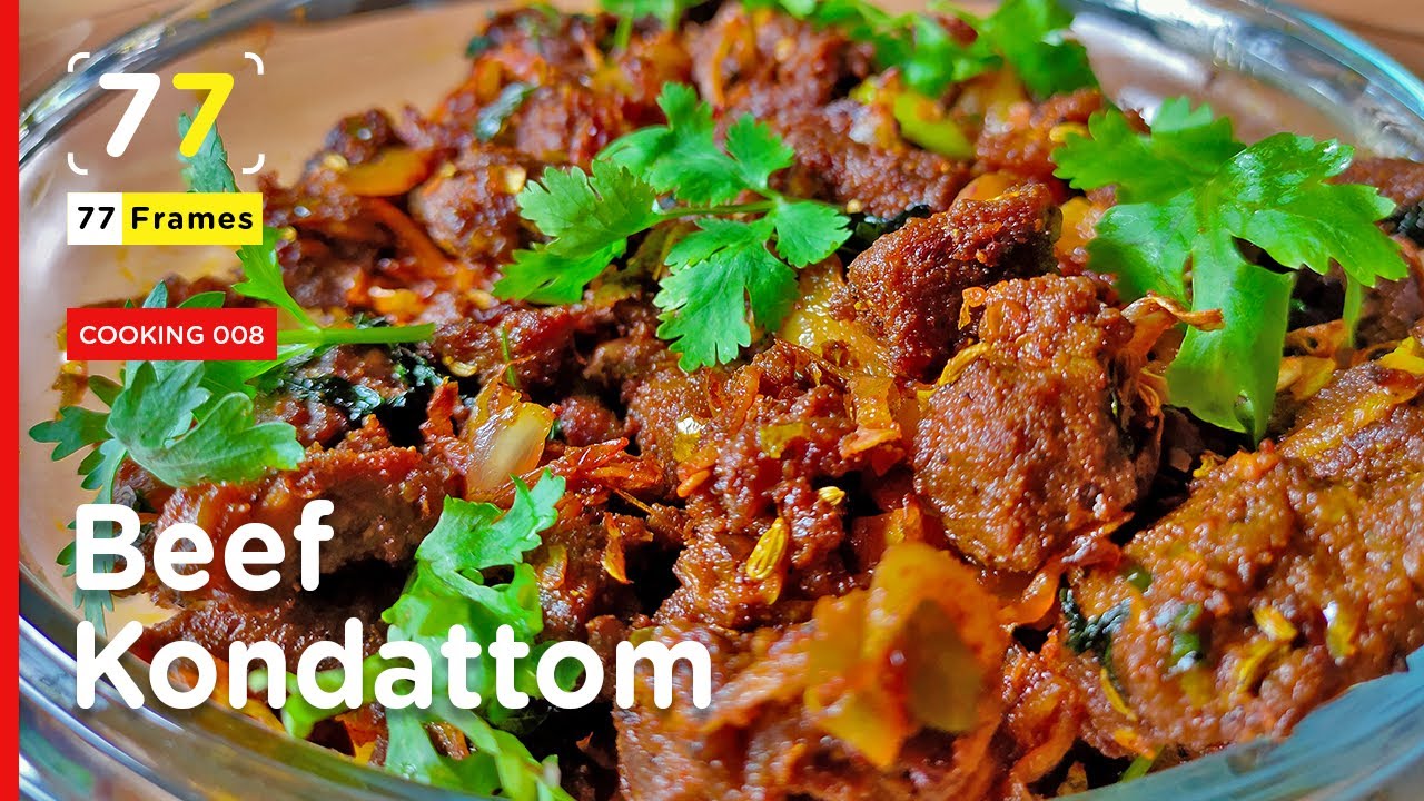 Beef Kondattam recipe in malayalam | Restaurant Style Beef Kondattam ...