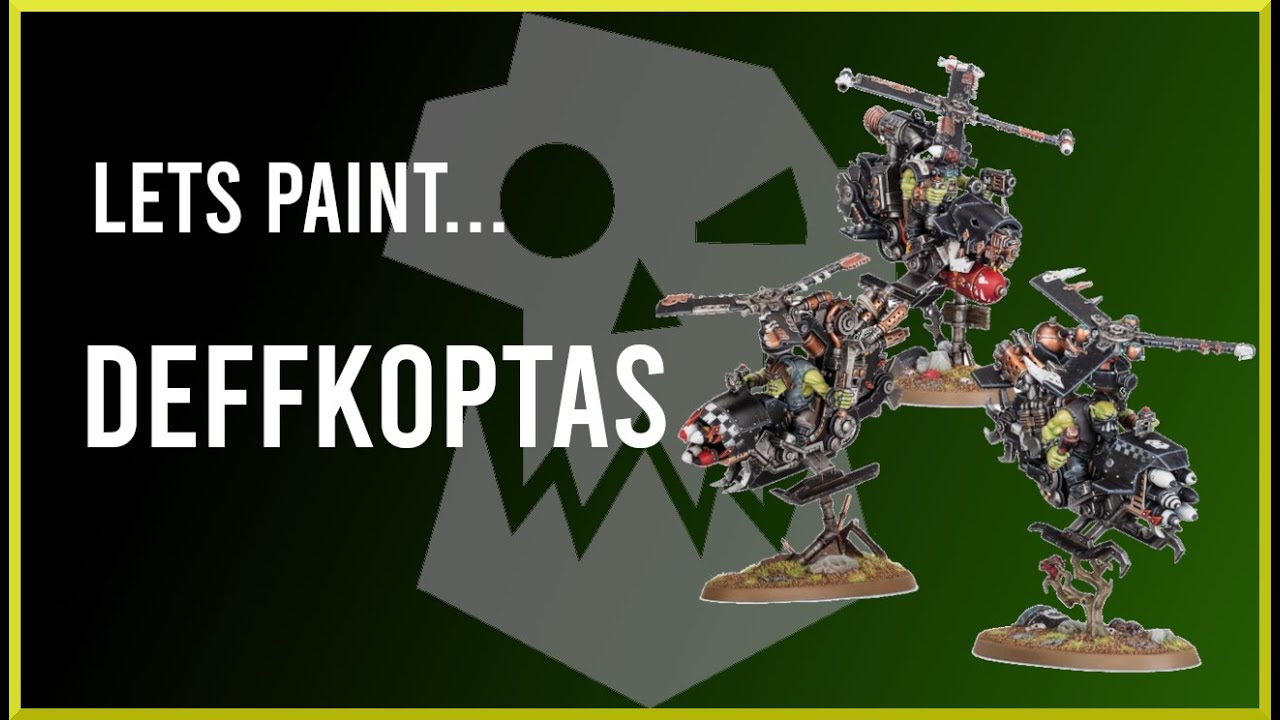 Paint DeffKoptas and chat! - YouTube