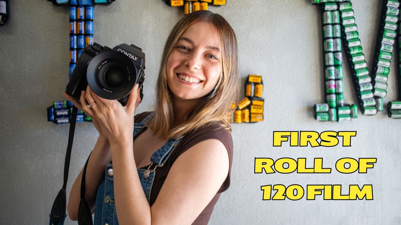 Pro Photographer Shoots 120 Film For The 1st Time! - YouTube