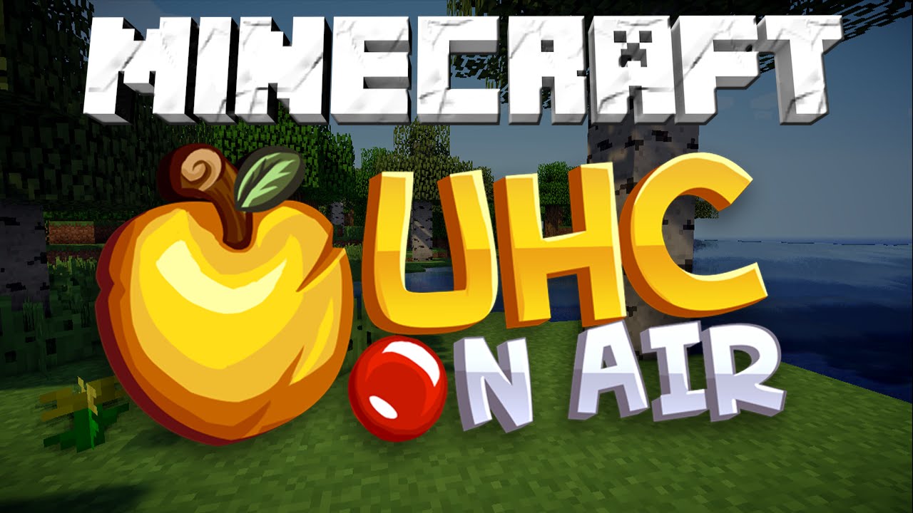 Minecraft: UHC on Air - Season 1 ( Streamed UHC Event ) - YouTube