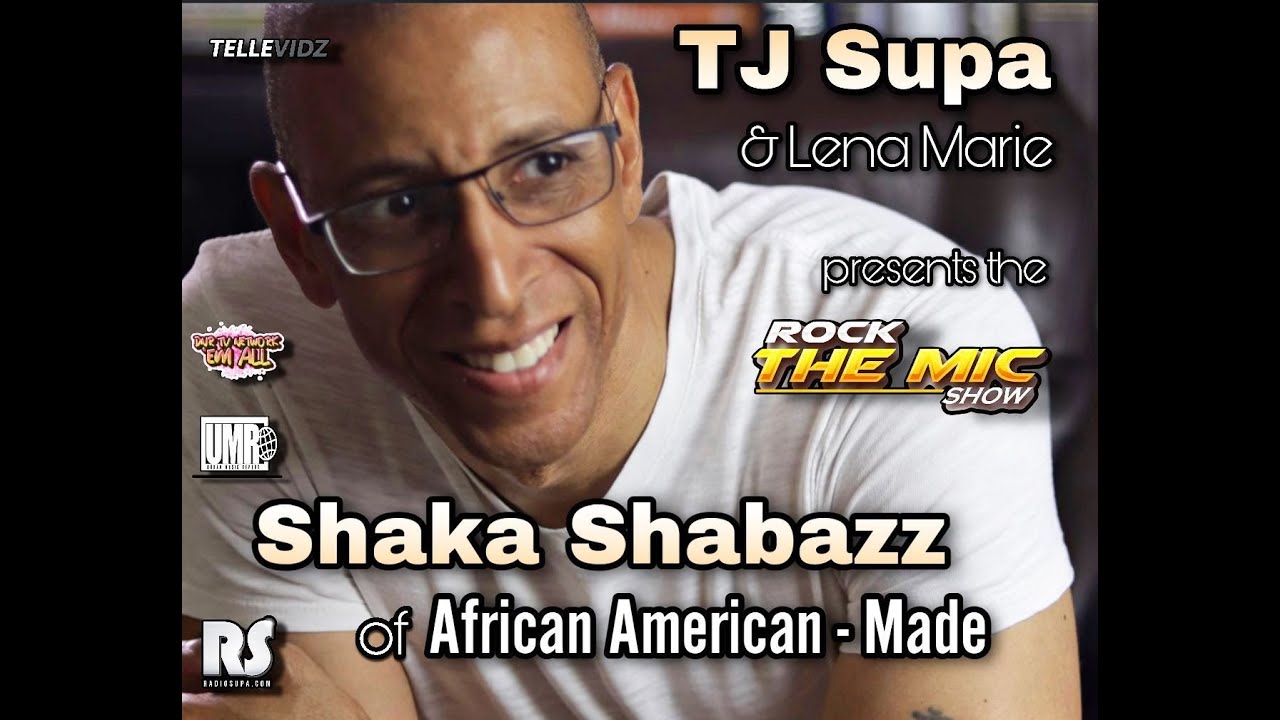 TJ Supa presents the Rock The Mic Show w/ Shaka Shabazz 7/1/23 - YouTube