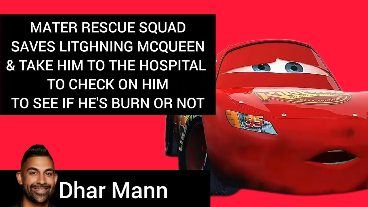 Rescue Squad Mater saves Lightning (G) | Dhar Mann - YouTube