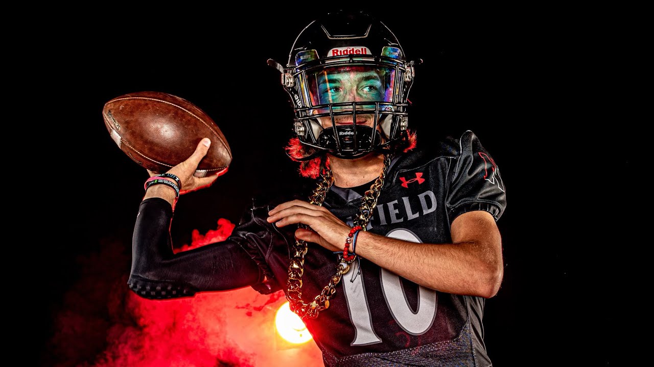 MATTHEW EVERS #10 mid season highlight tape QB NEWFIELD HS - YouTube