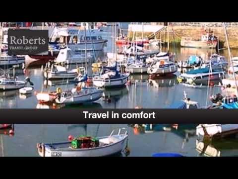Roberts Coaches Coach Holidays Leicestershire, - YouTube