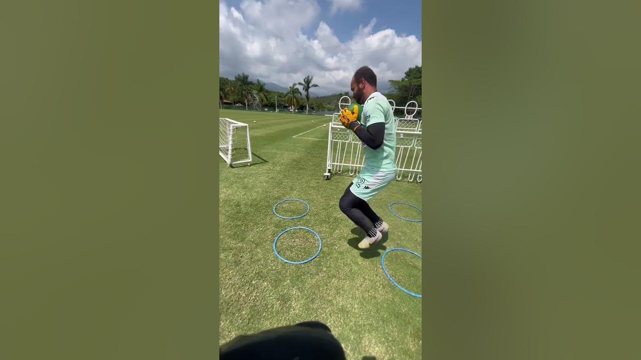 Arquero canterano Deportivo Cali Humberto Acevedo. - YouTube