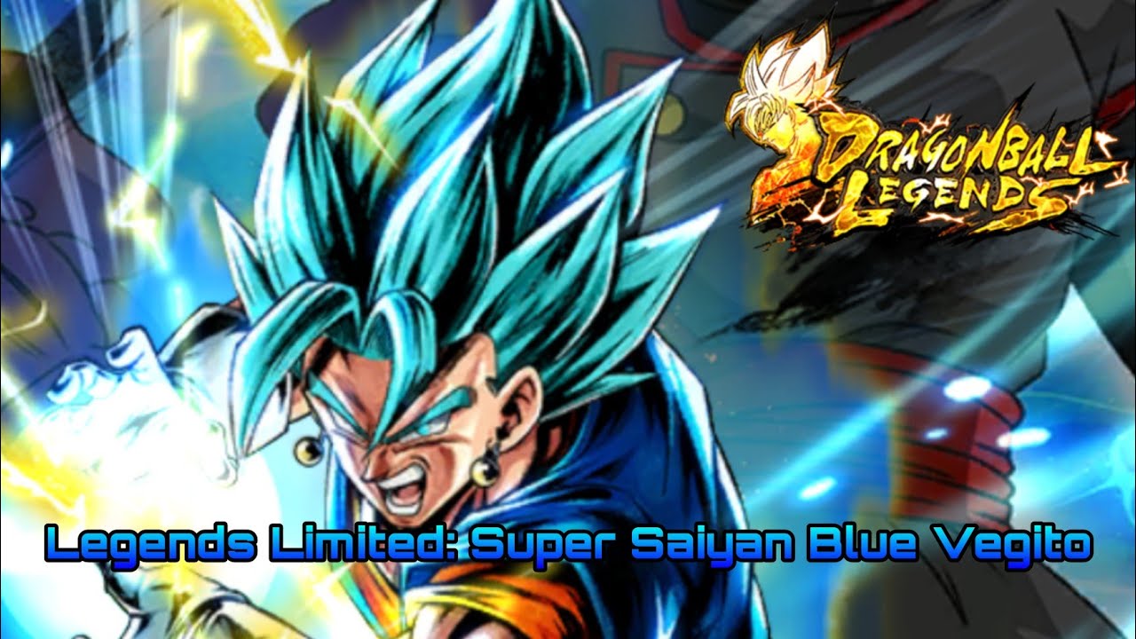 Dragon Ball Legends: Legends Limited Super Saiyan Blue Vegito - YouTube